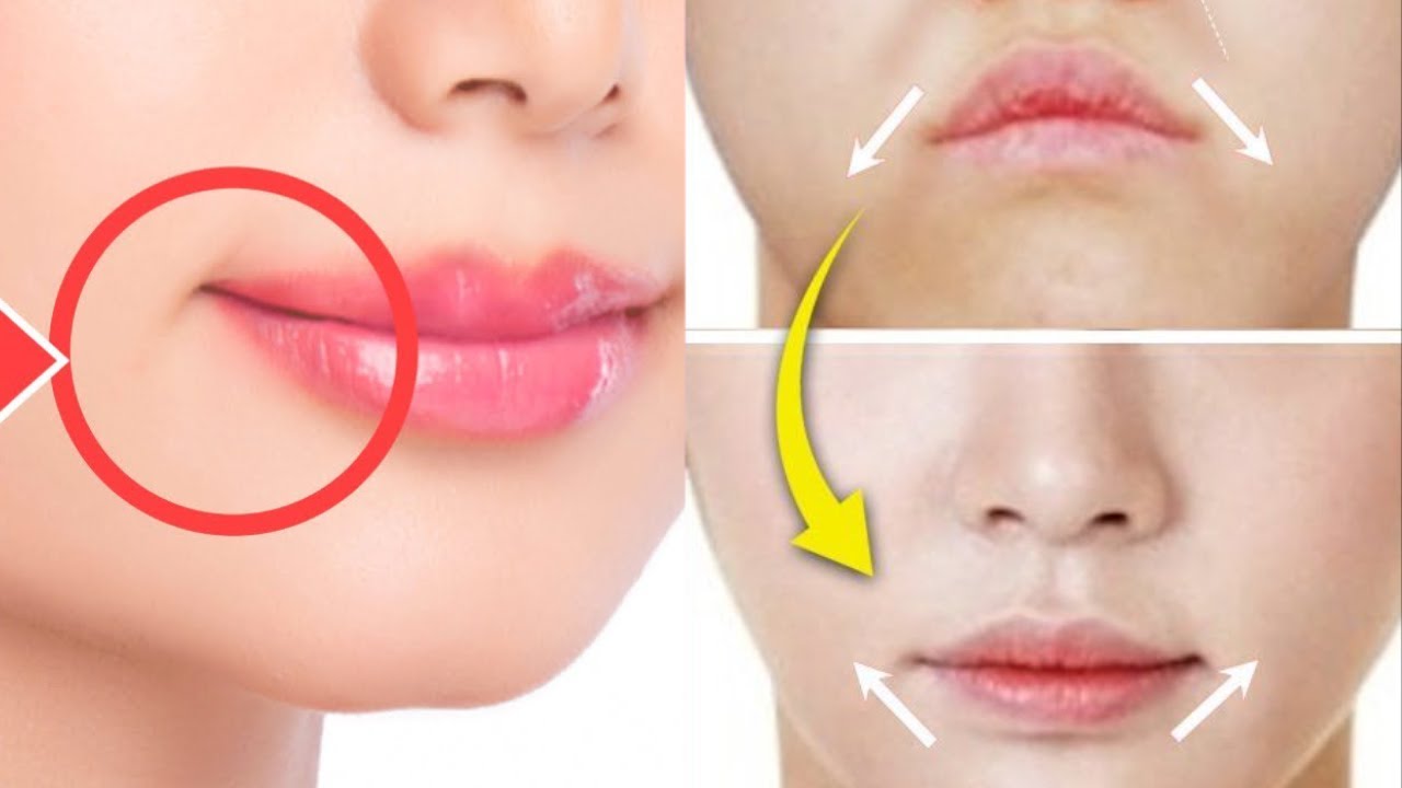 Anti Aging Face Exercise To Lift Up Droopy Mouth Corners Sagging