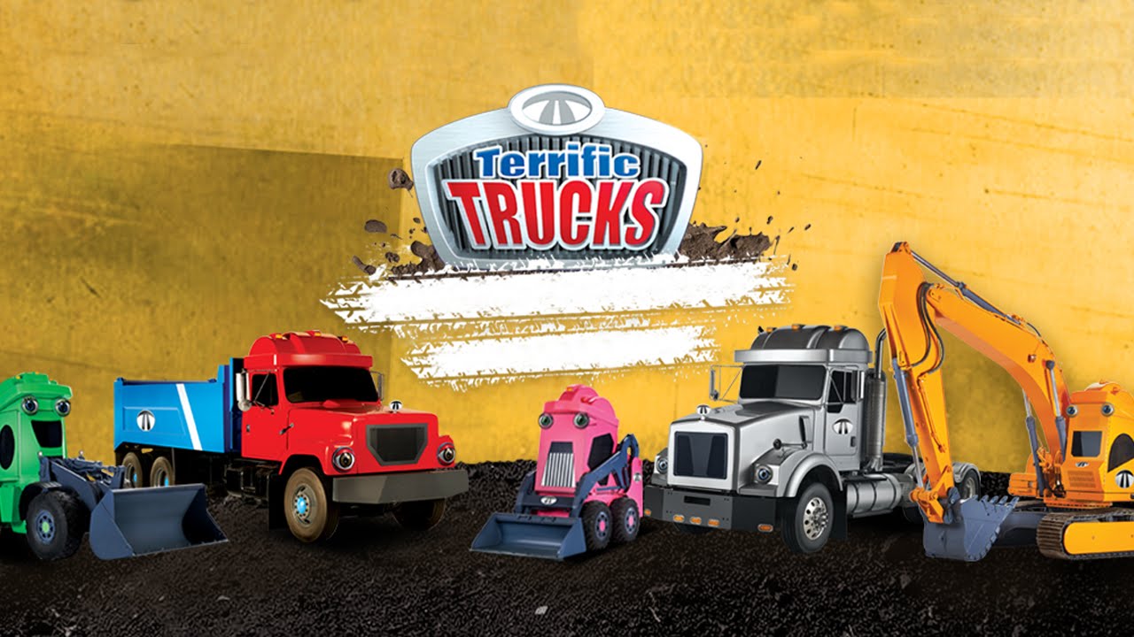 Terrific Trucks - Terrific Team Match Up (Kids Game) - YouTube