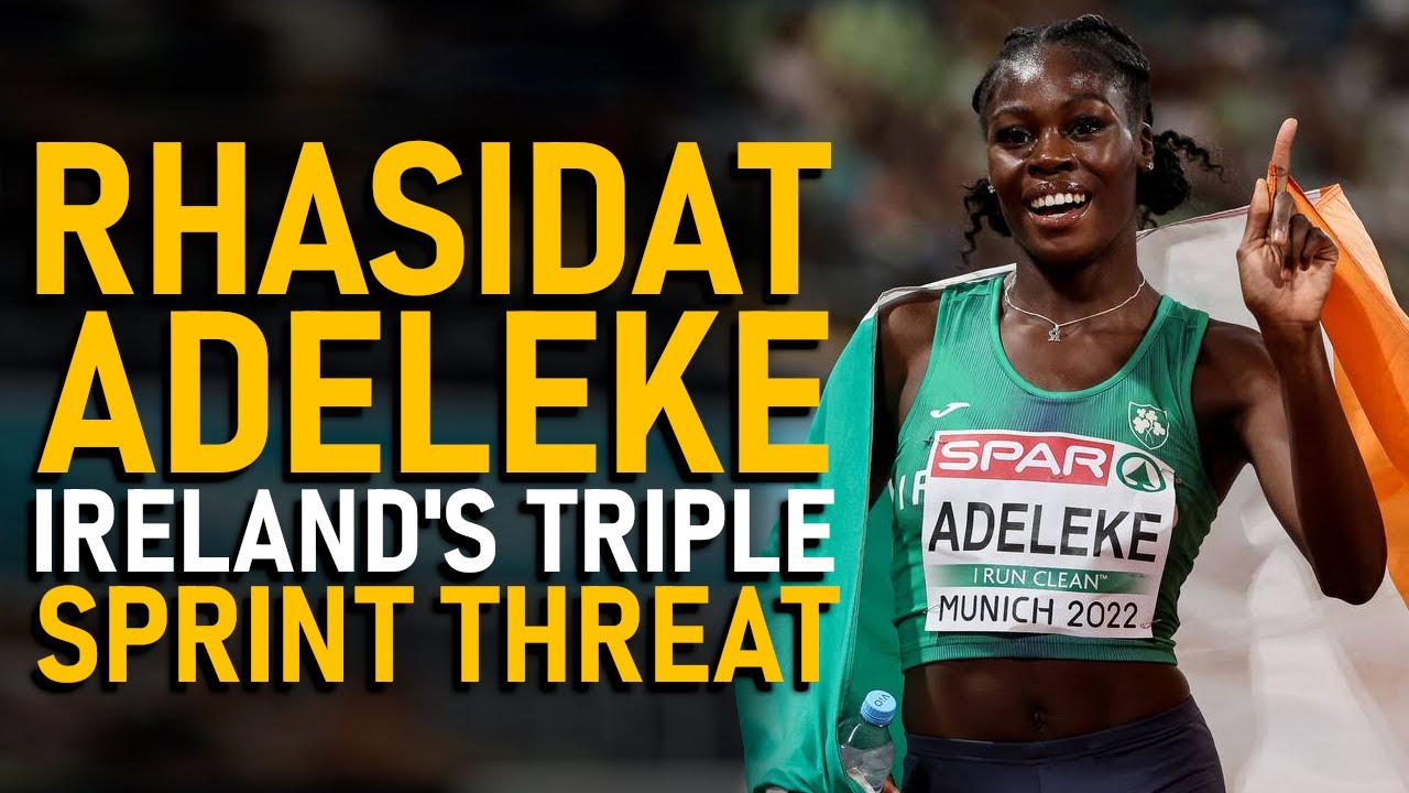 NCAA 400m Champion Rhasidat Adeleke: The Incredible Story of Texas and ...