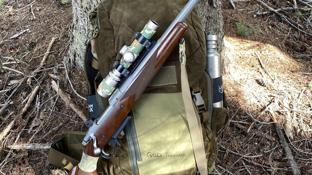 Scout Rifle Ruger - The Mule Tac Reload - YouTube