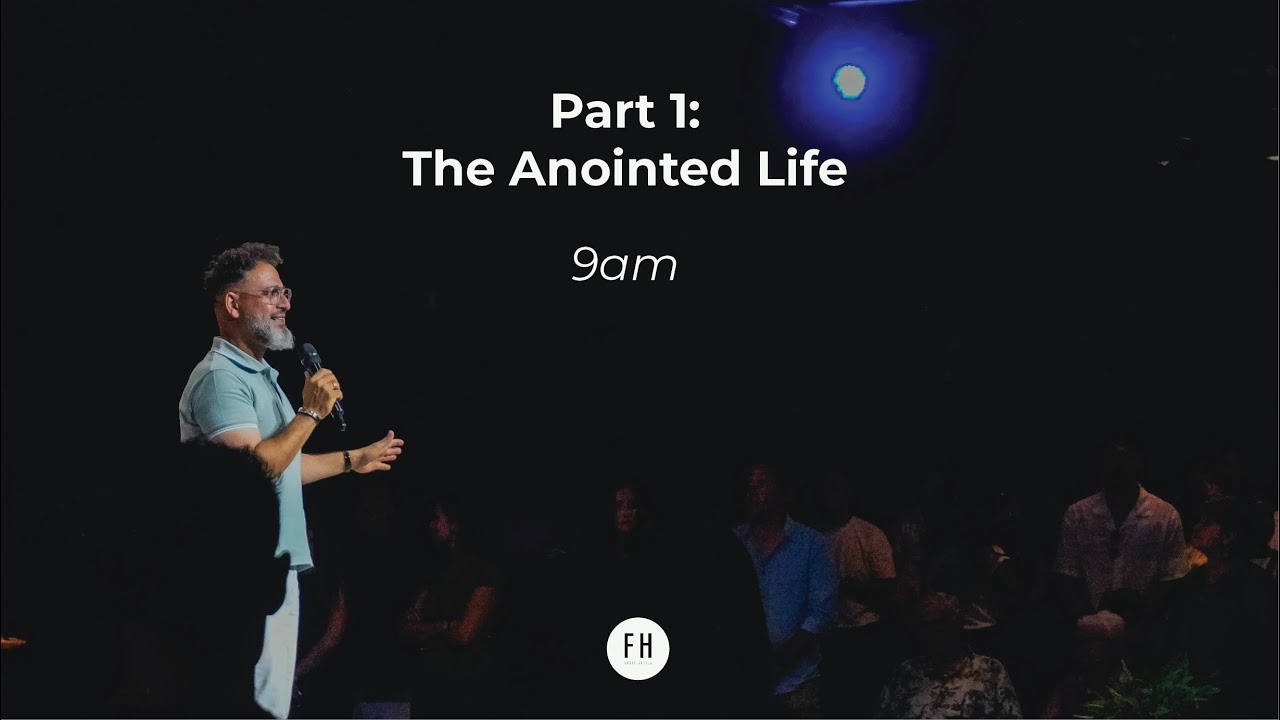 Part 1 | The Anointed Life Message Series | Ps George Georgiou - YouTube