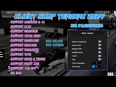 CLIENT SAMP TERBARU 2024 + CARA PASANG GTA SAMP RP - YouTube
