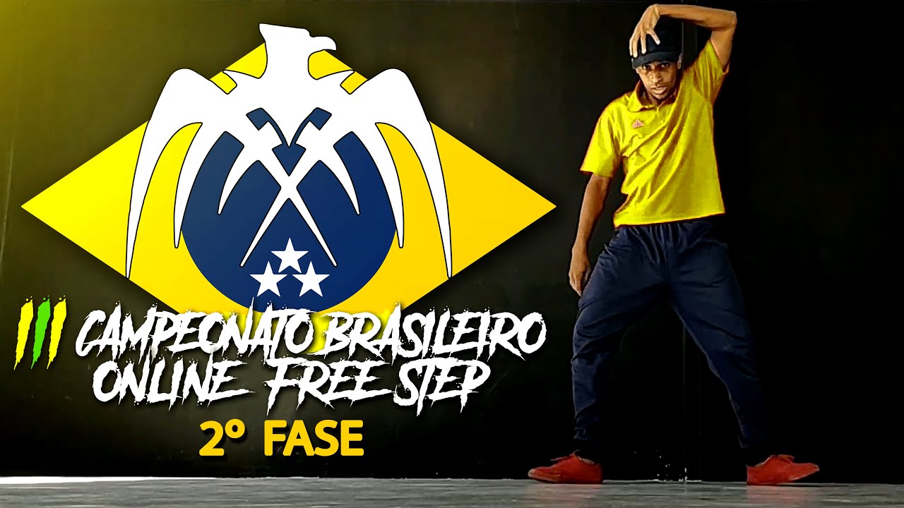 3º CAMPEONATO BRASILEIRO ONLINE DE FREE STEP - AO VIVO | 2º FASE - YouTube