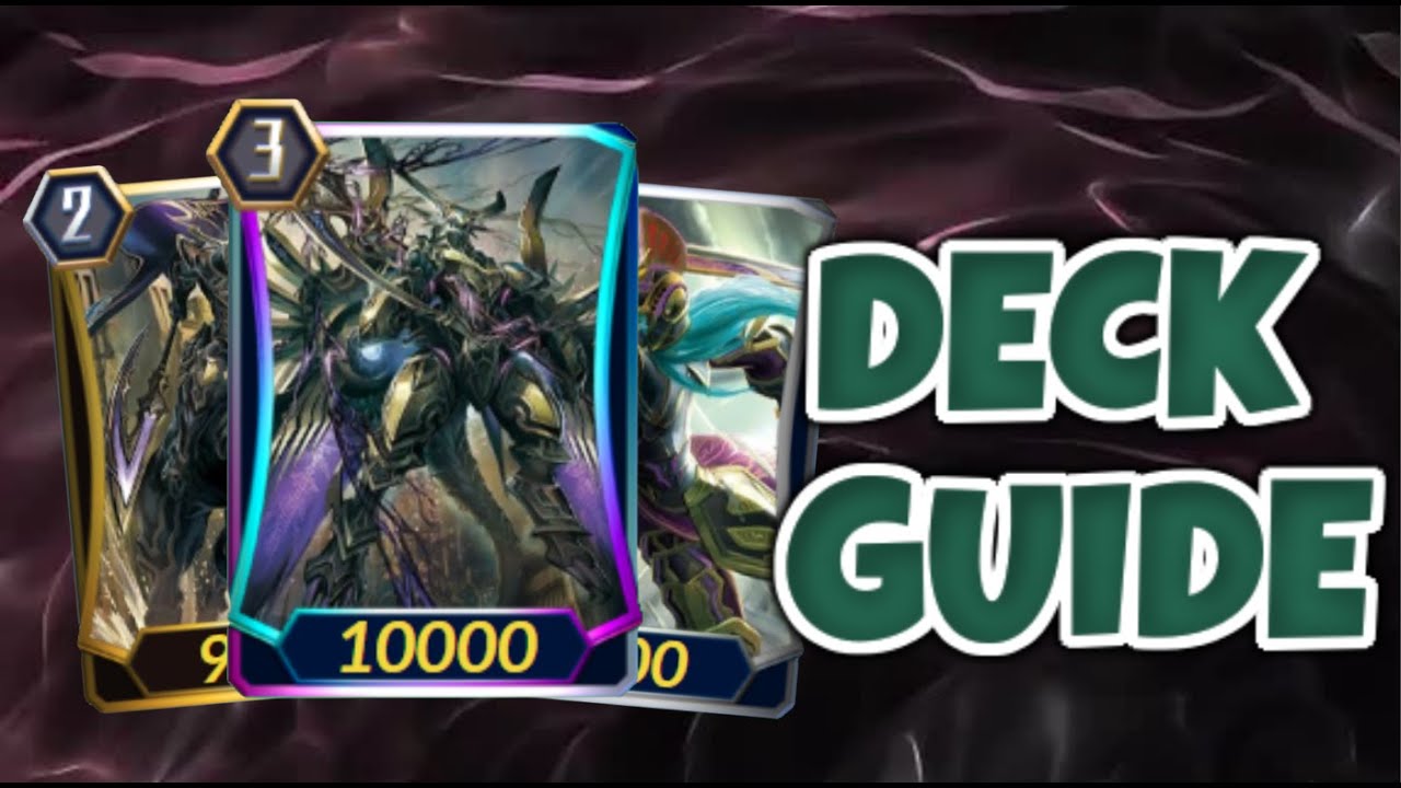 SPECTRAL DUKE DRAGON DECK GUIDE FOR VANGUARD ZERO (Jap) - YouTube