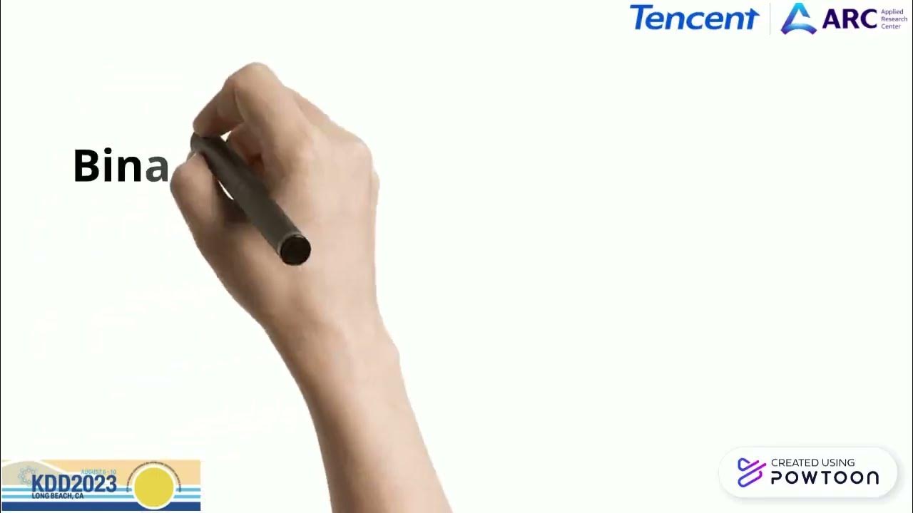 KDD 2023 - Binary Embedding Based Retrieval System at Tencent - YouTube