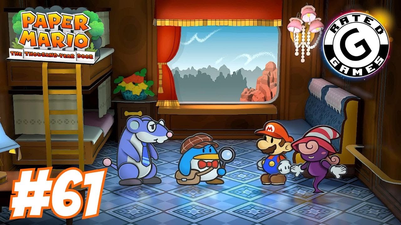 Excess Express Day 2 🚂 Paper Mario: The Thousand-Year Door ⭐ (Switch) ⭐ ...