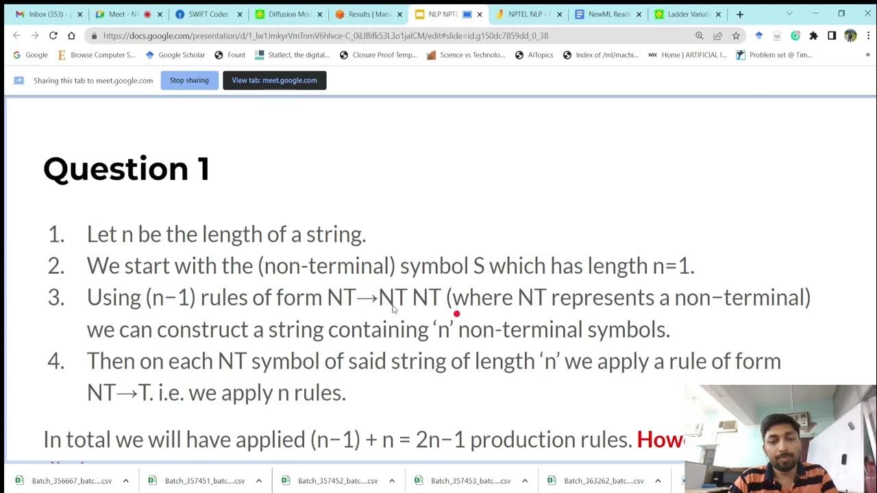 NPTEL NLP 2022 Week 5 - YouTube