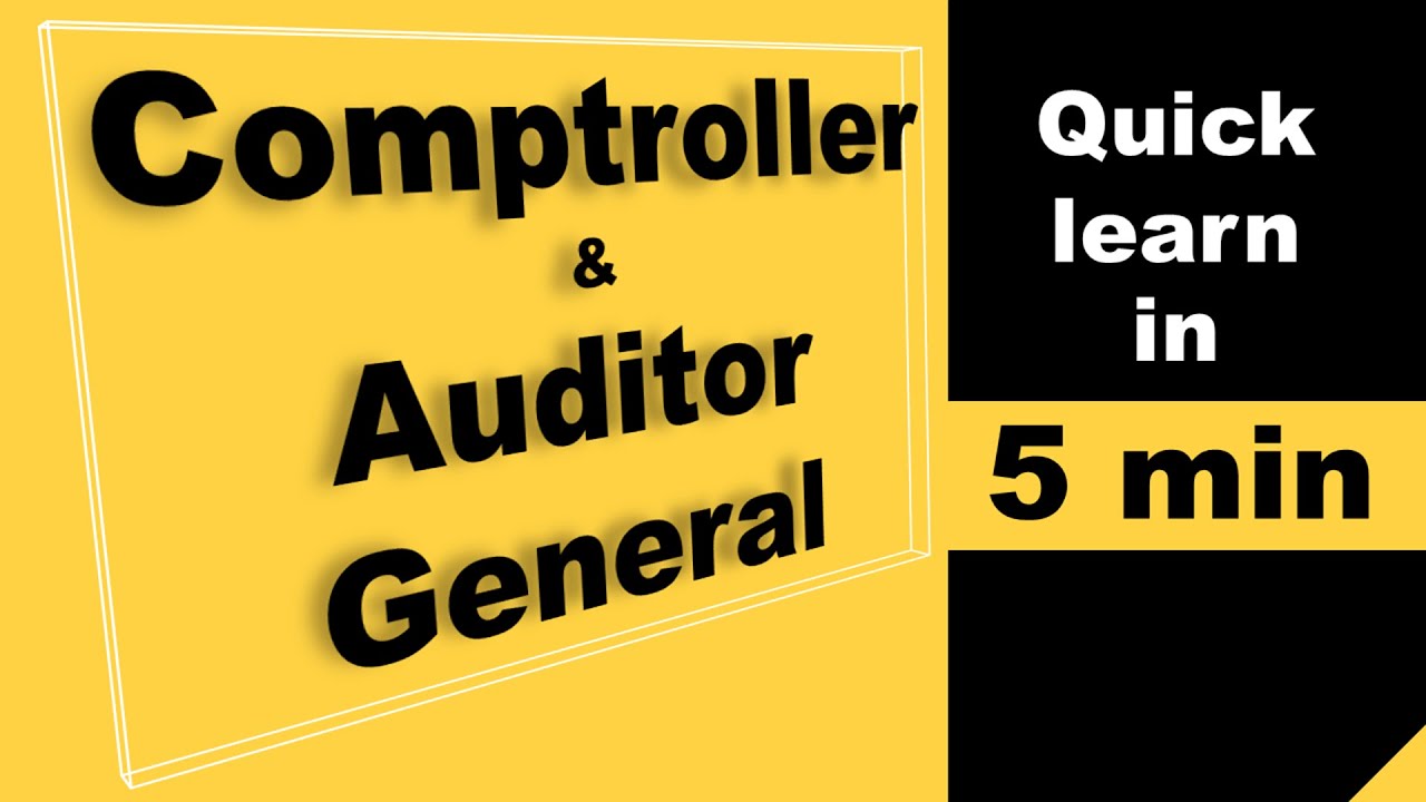 Comptroller & Auditor General of India Mind map | CAG Mind map for UPSC ...