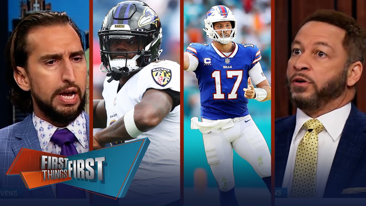 Bills or Ravens: Which team is this game more important for? | NFL ...