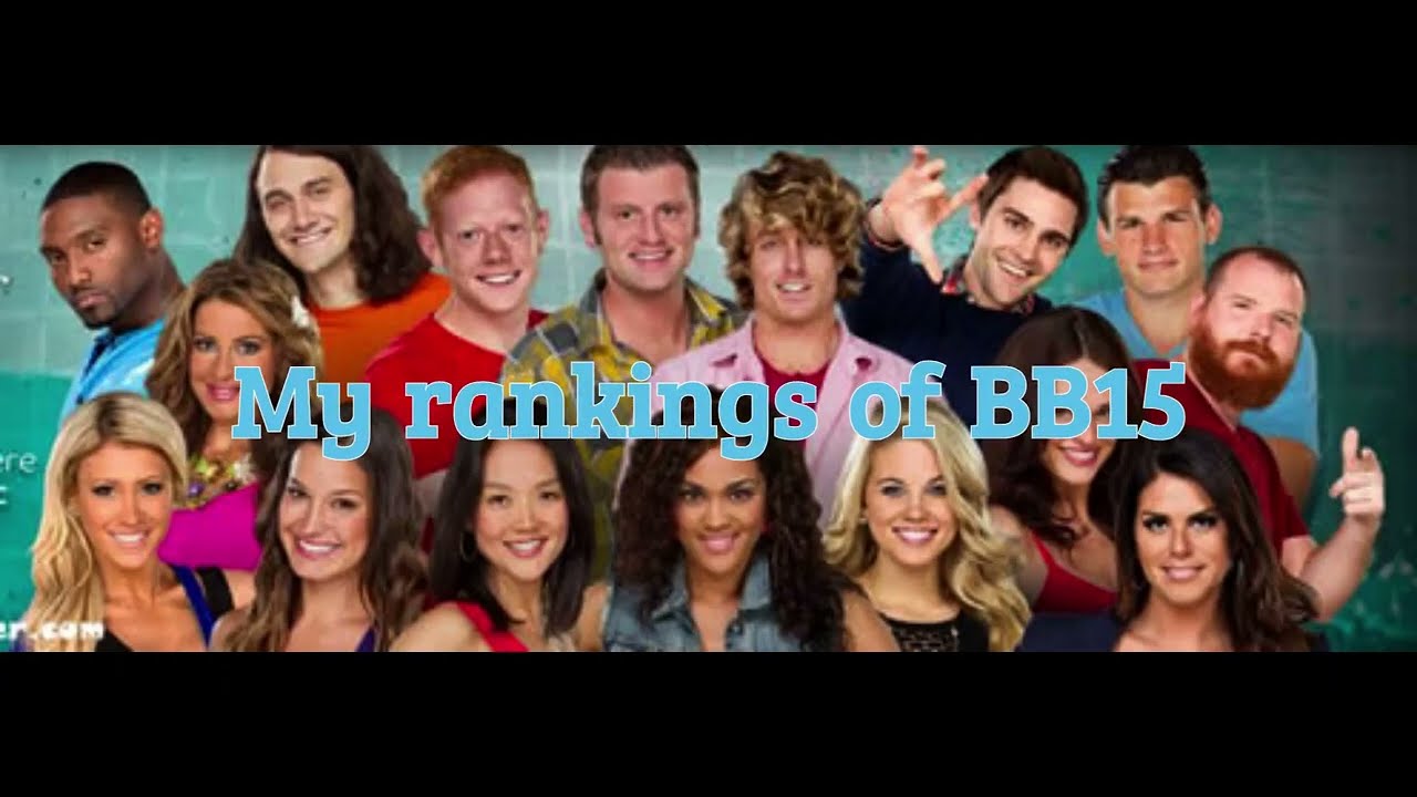 My BB15 rankings - YouTube