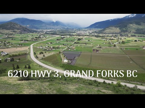 STUNNING ACREAGE IN GRAND FORKS BC! #RealEstate - YouTube