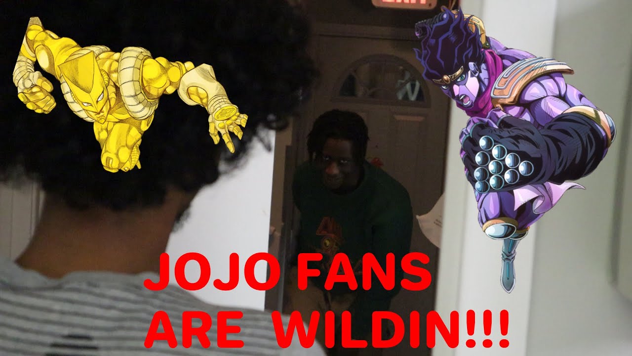 Jojo"s Bizarre Adventure fans be like... - YouTube