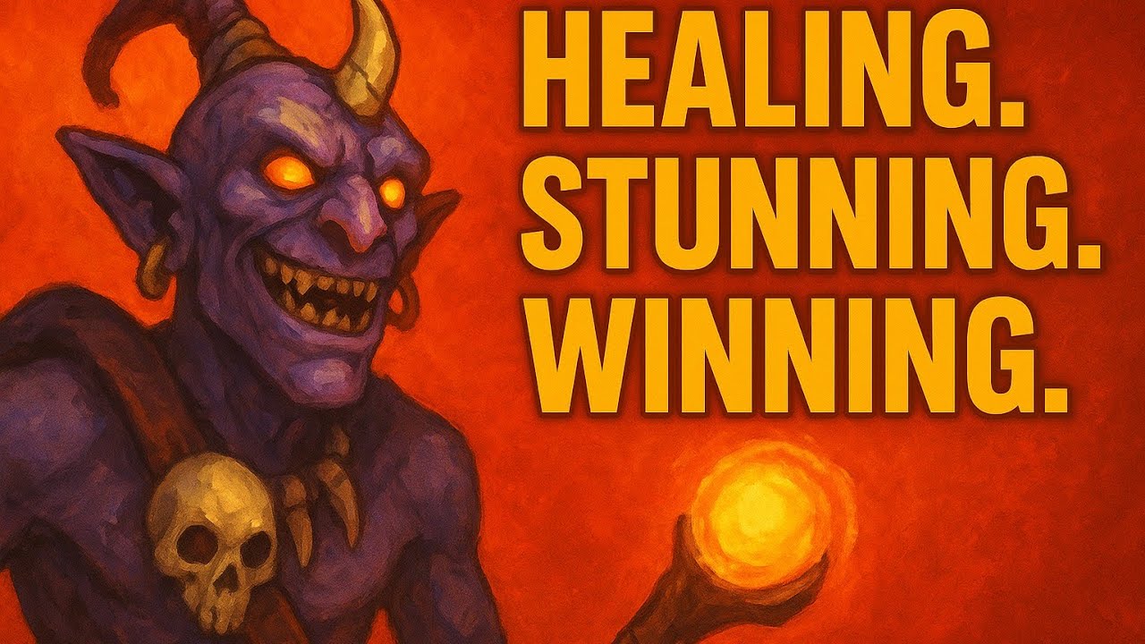 Healing, Stunning, Winning! Witch Doctor Hard Support Gameplay - YouTube