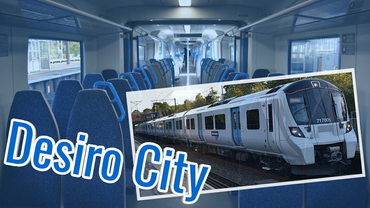 Great Northern Class 717 Desiro City | Full Interior Walkthrough | 6 ...
