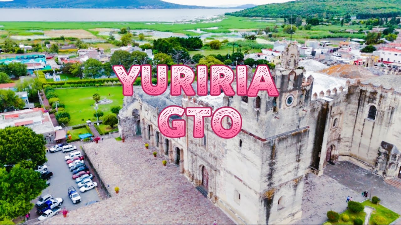 Yuriria Gto. en 4K - video aéro relajante - YouTube