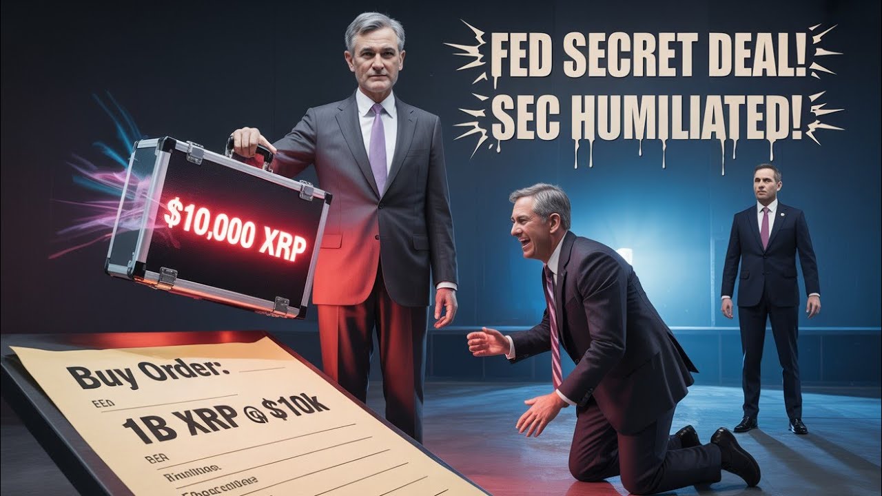 FED BUYS XRP AT $10,000! SEC SURRENDERS TO RIPPLE CEO (DOCS LEAKED) - YouTube