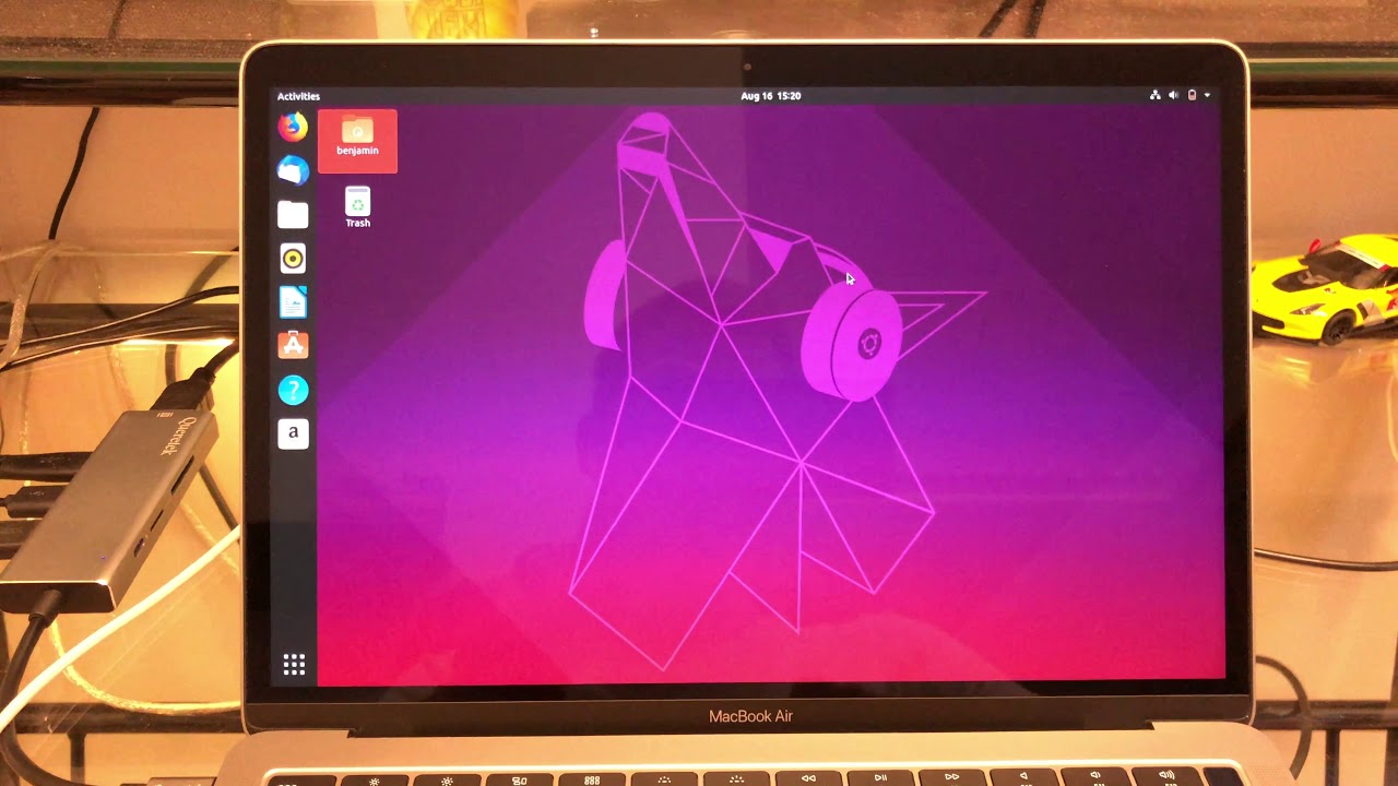 Ubuntu 19 Virtual Machine Running On A 2018 Macbook Air YouTube Ubuntu 19 Virtual Machine Running On A 2018 Macbook Air YouTube