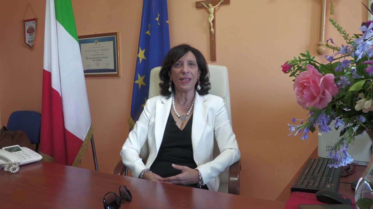 Oggi Parliamo di...Maria Concetta Muscolino, Di-rigente dell'Istituto ...