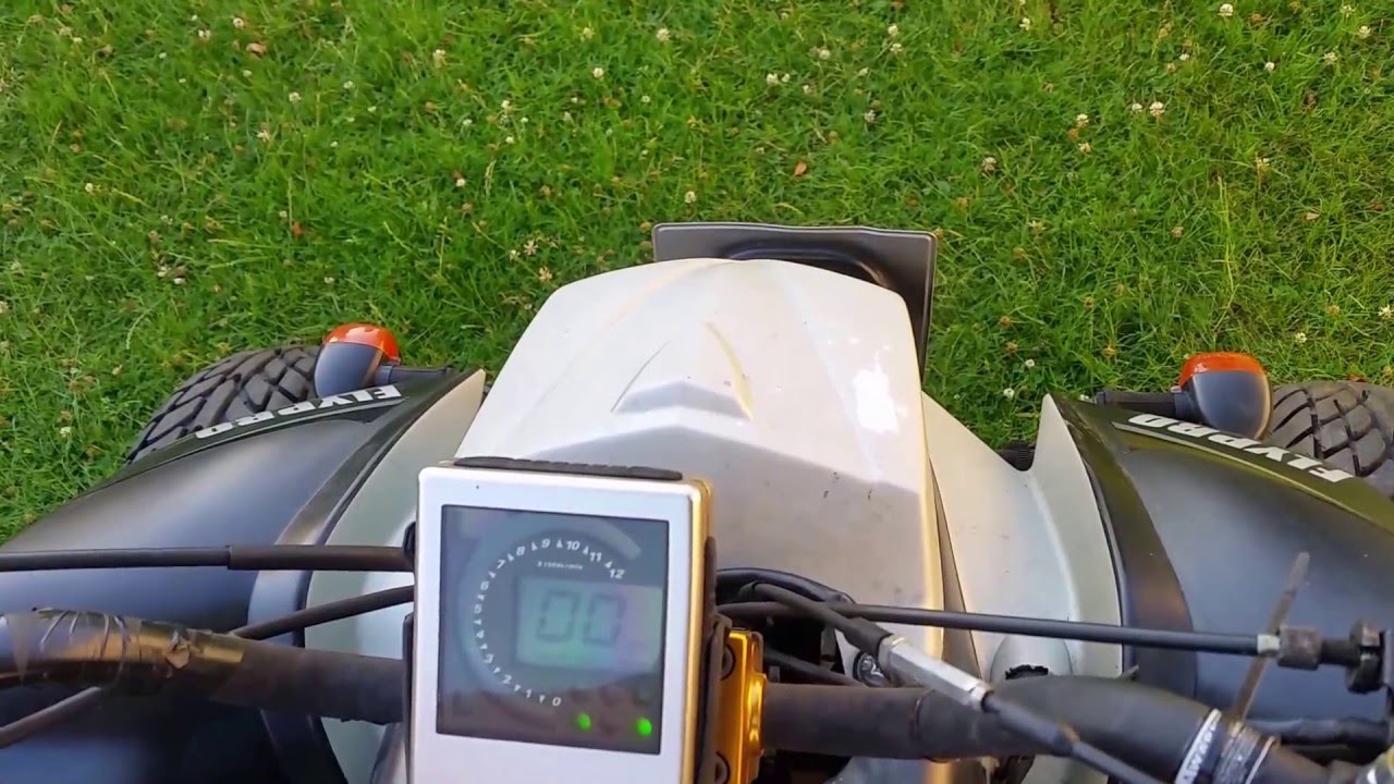 Bashan Quad Bs7 200ccm - YouTube
