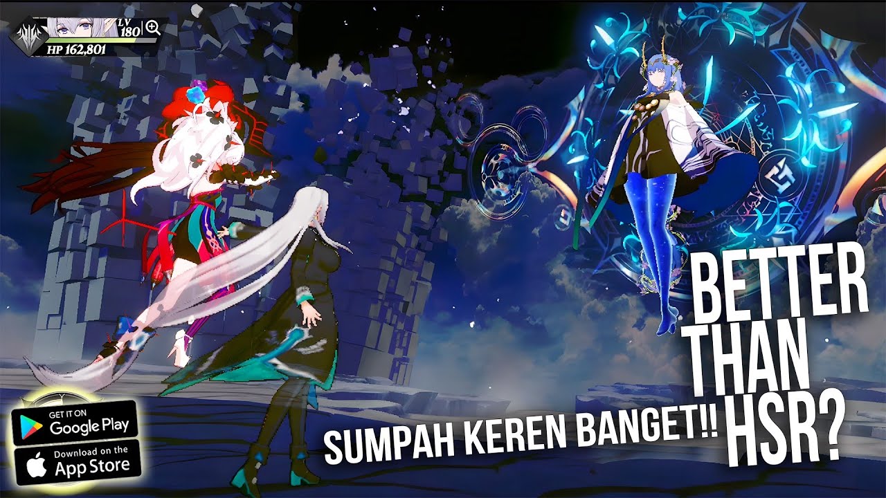 Lebih Bagus dari HSR! Millenium Tour Elf Gameplay 60FPS ( Lebih ...