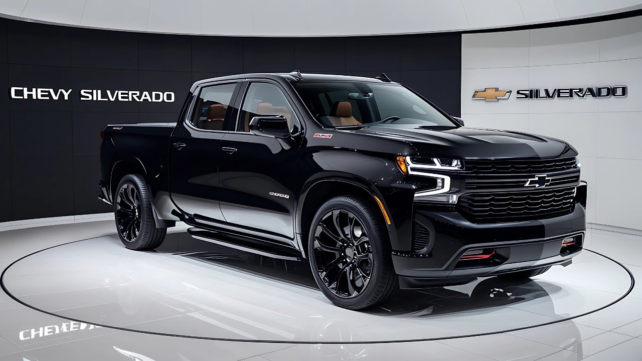 NEXT GEN-5th Chevrolet Silverado Out 2026 - YouTube