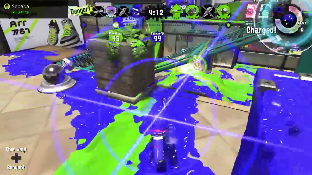 Splatoon 2 X Rank - YouTube