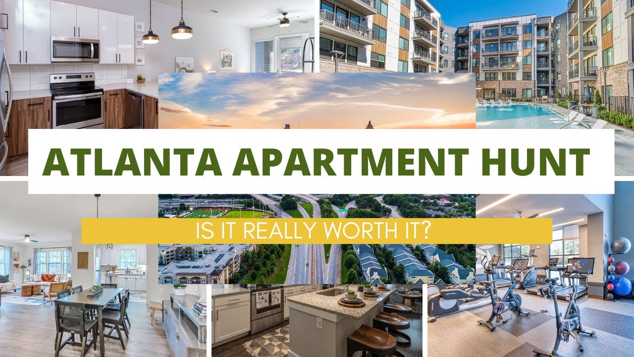 Apartment Hunting in Atlanta 2023 Vlog | Names & Prices Included - YouTube