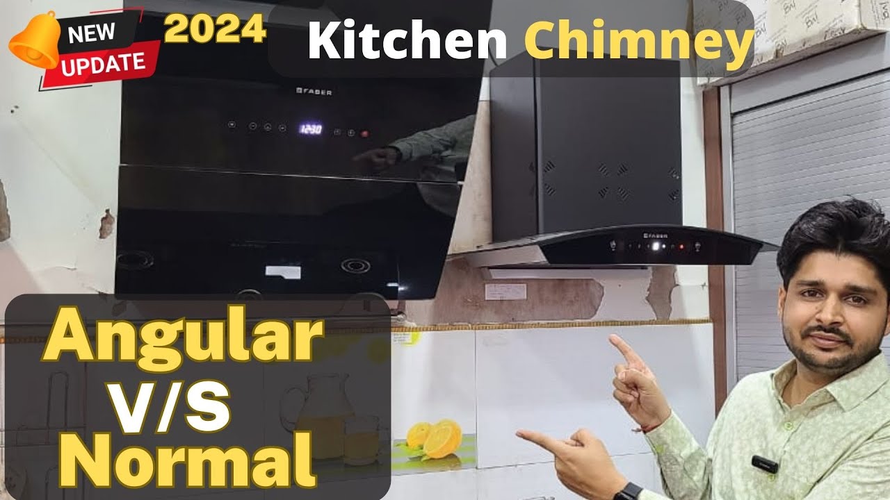 Angular chimney vs normal chimney I Kitchen chimney konsi leni chahiyeI ...