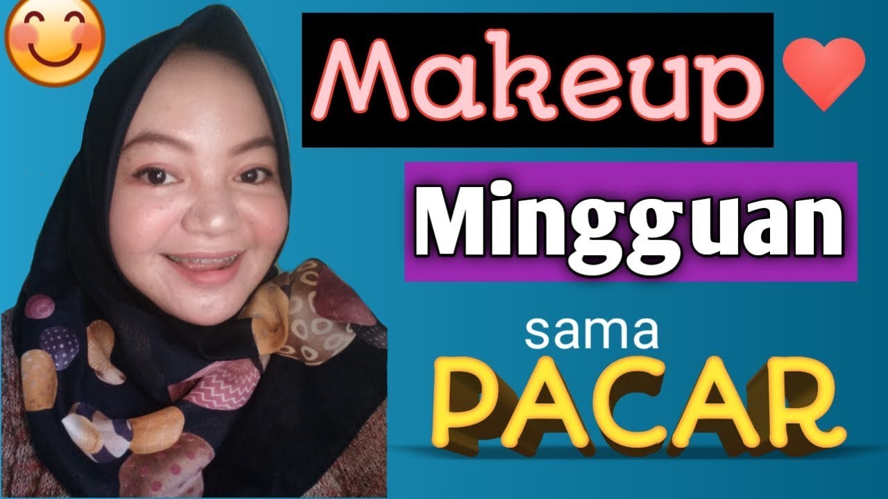 TUTORIAL MAKEUP JALAN-JALAN SAMA PACAR || Karima Manisa - YouTube