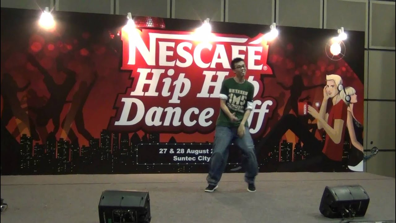 Darren dt | Finals | Nescafe Hip Hop Dance Off (28 Aug 2011) - YouTube
