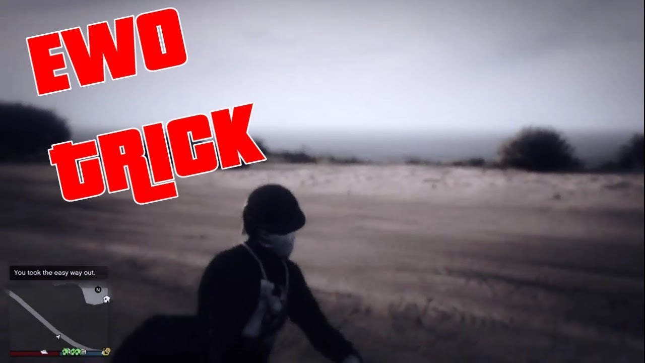 HOW TO TAKE "THE EASY WAY OUT" IN 1 SECOND (EWO TRICK) - YouTube