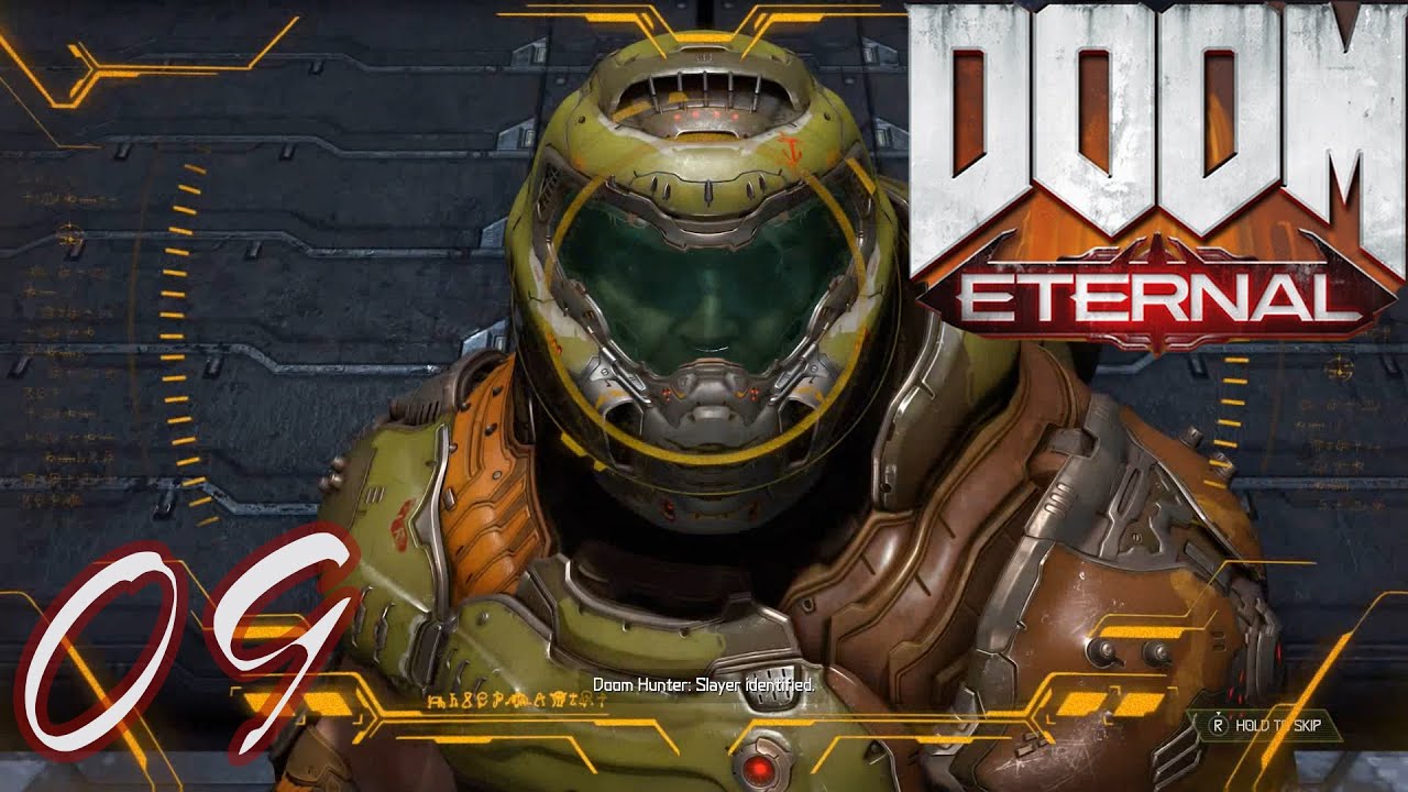 First Boss Fight | Doom Eternal: Part 9 (Nightmare Mode) | Gameplay ...