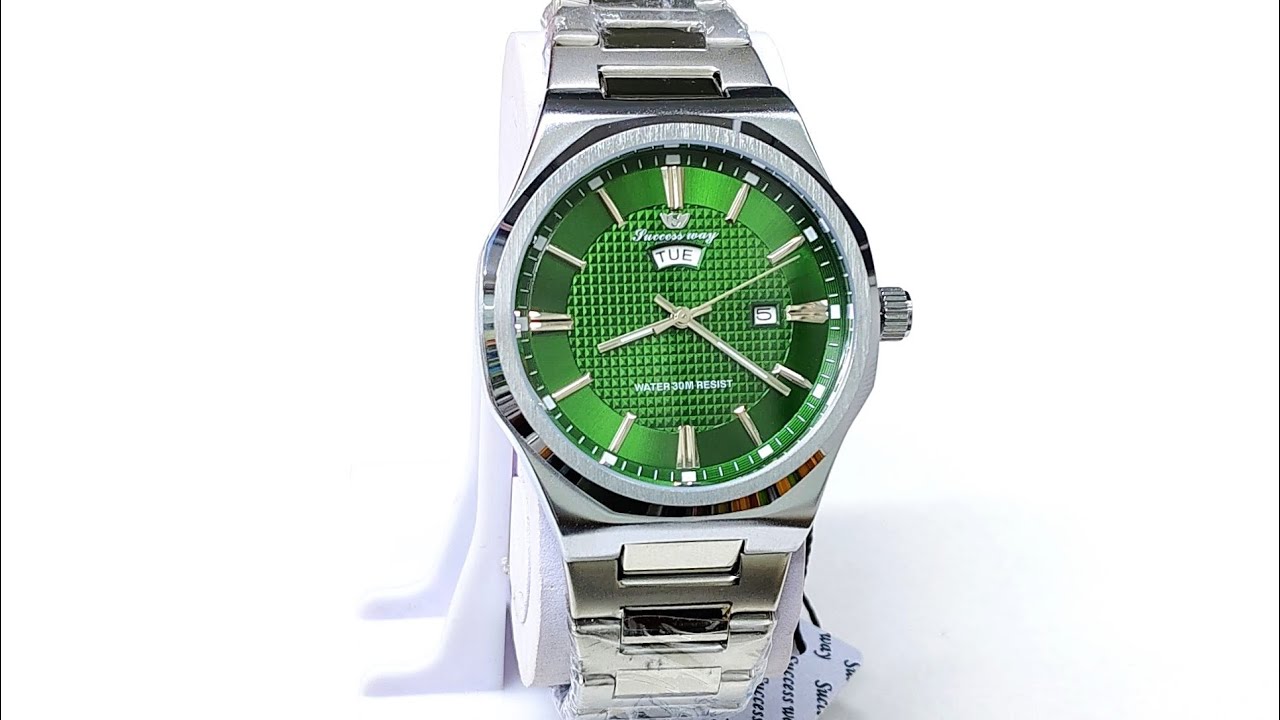 SUCCESS WAY L182 Wrist Watch For Men (Ohis Gallery) - YouTube