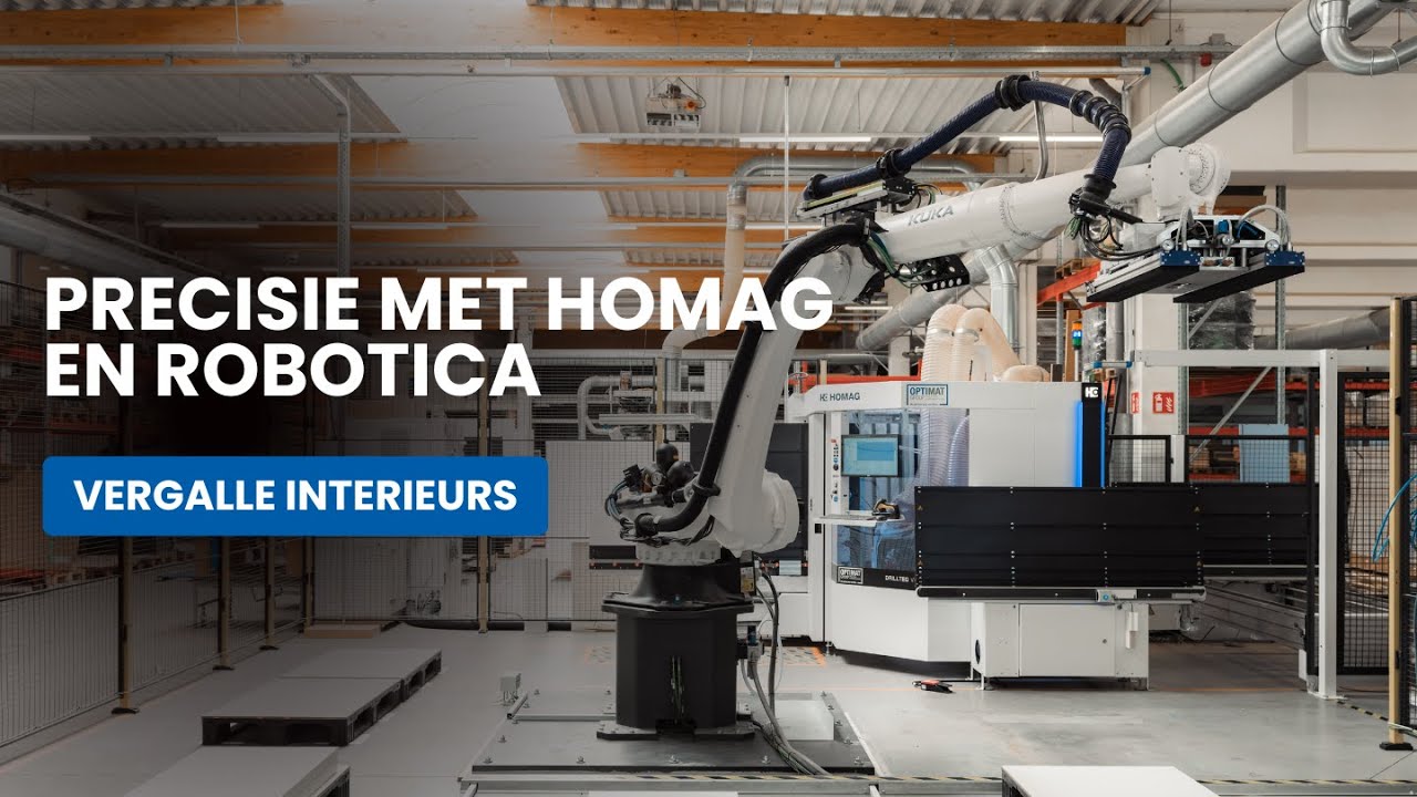 Van Vakmanschap naar Volautomatisch | Vergalle Interieurs | OPTIMAT Group - YouTube