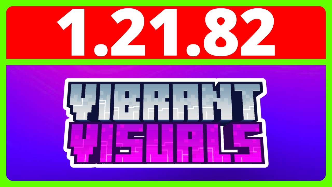 How To Enable Vibrant Visuals In Minecraft Bedrock 1.21.82 | Minecraft Bedrock Shaders - YouTube