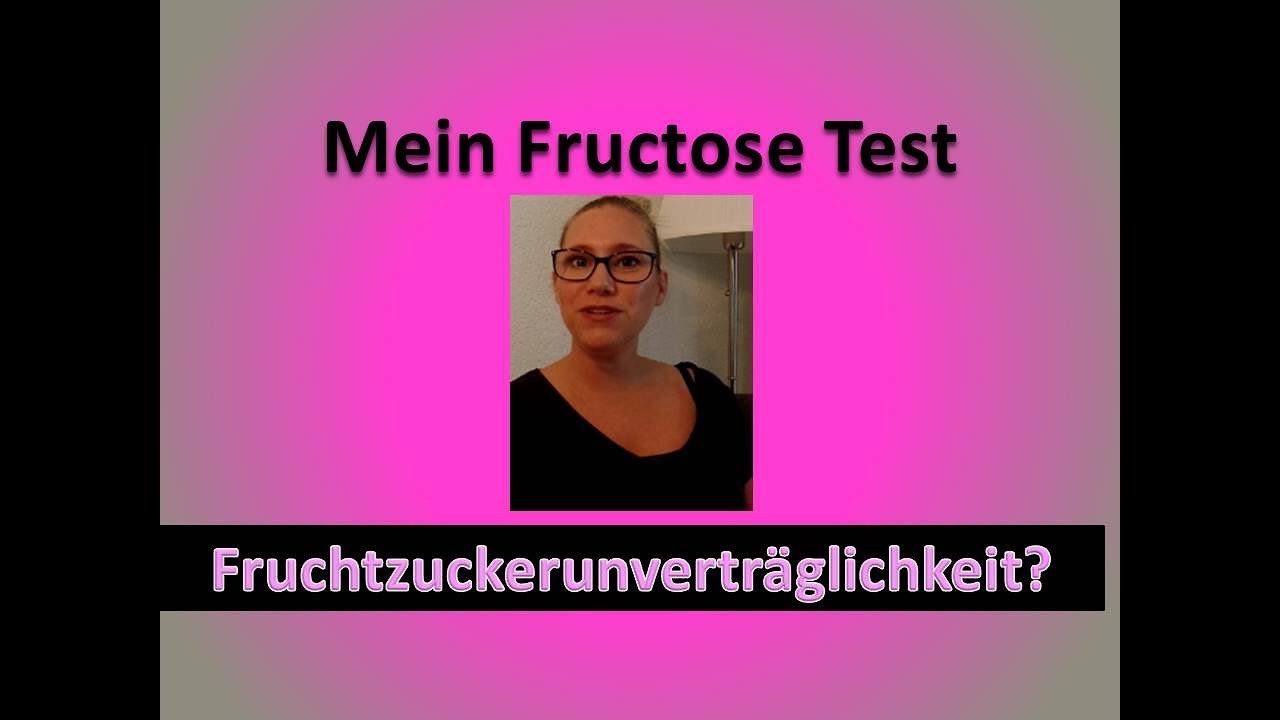 Fructose Test - YouTube