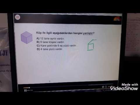 Eş Küpler Çözümlü Soru