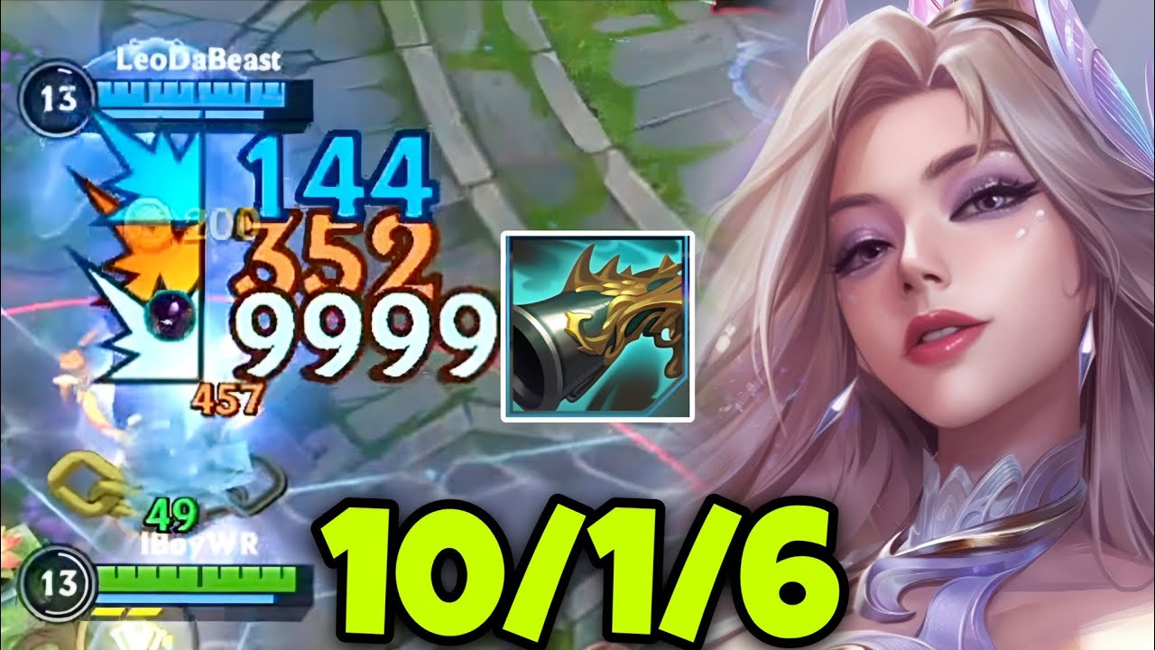 WILD RIFT ADC // THIS CAITLYN STILL BROKEN IN PATCH 6.2C WITH THIS ...