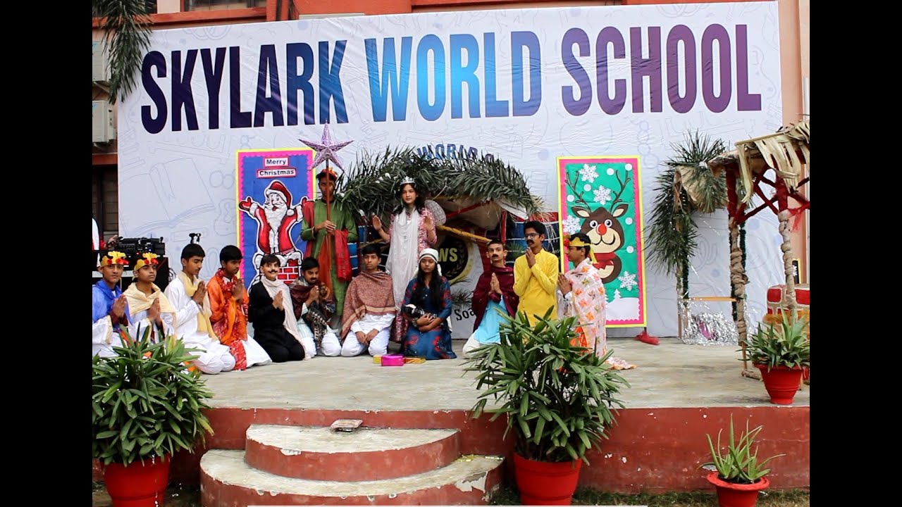 Christmas Celebration at Skylark World School - YouTube