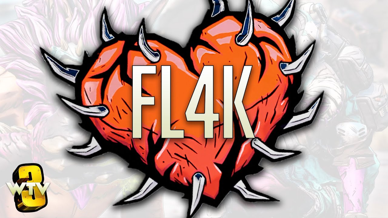 FL4K - Backstory of a Non Binary AI | Borderlands 3 - YouTube