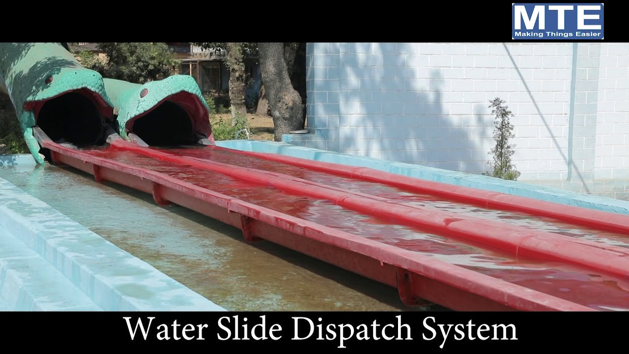 water slide dispatch system4 - YouTube
