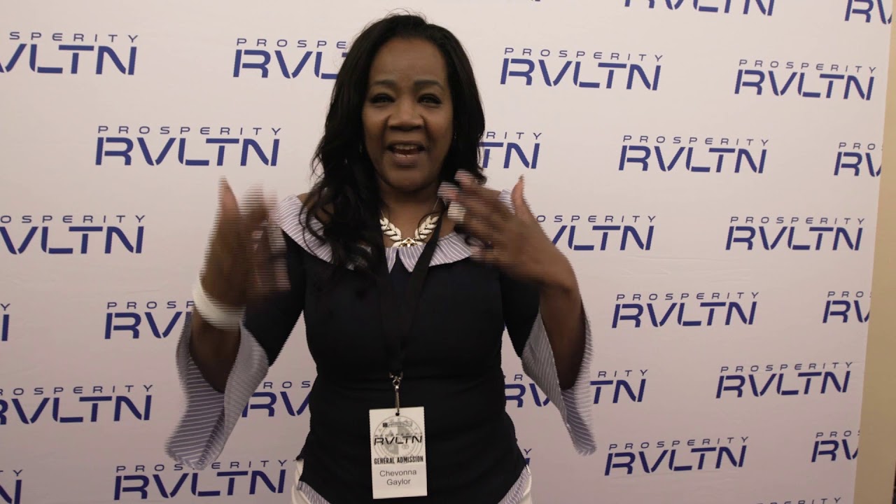 Setema Gali - Prosperity Revolution Live Event Testimonial: Chevonna ...