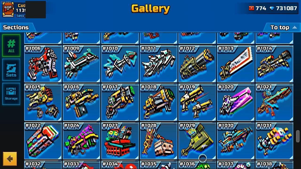 PG3D MAXED ACCOUNT - YouTube