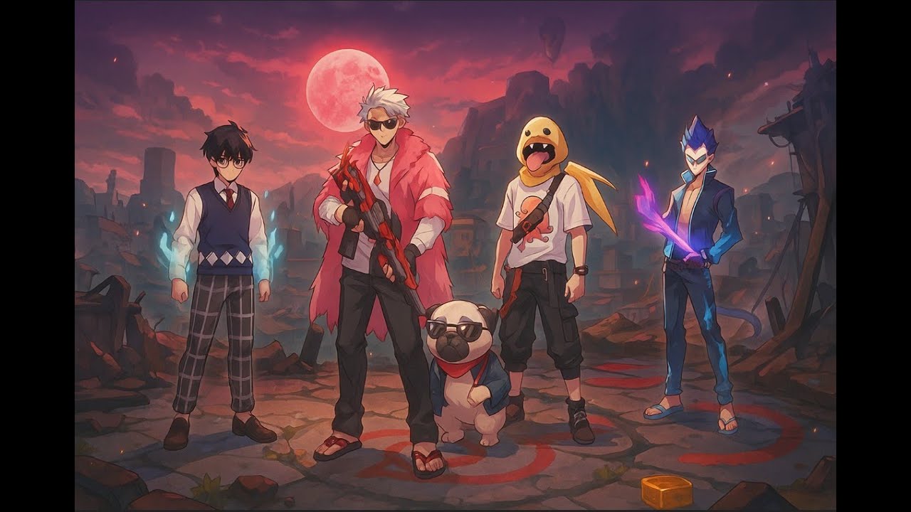 FREE FIRE | ĐÁ LIVE IDOL "TIK TOK" KHIẾN TEAM BẠN PHẢI HOẢNG SỢ - YouTube