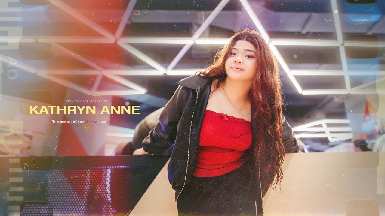 Pre-Debut Film of Kathryn Anne 🍂 - YouTube