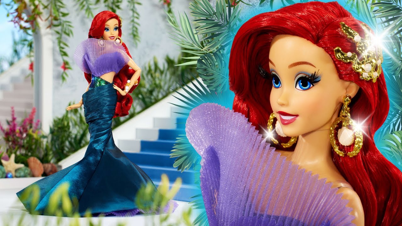 🧜🏻‍♀️Enchanted Elegance - Ariel the Little Mermaid - Disney Doll ...
