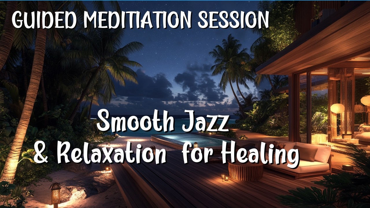Escape from Stress, Relaxing Ocean View & Calming Jazz Music for ...