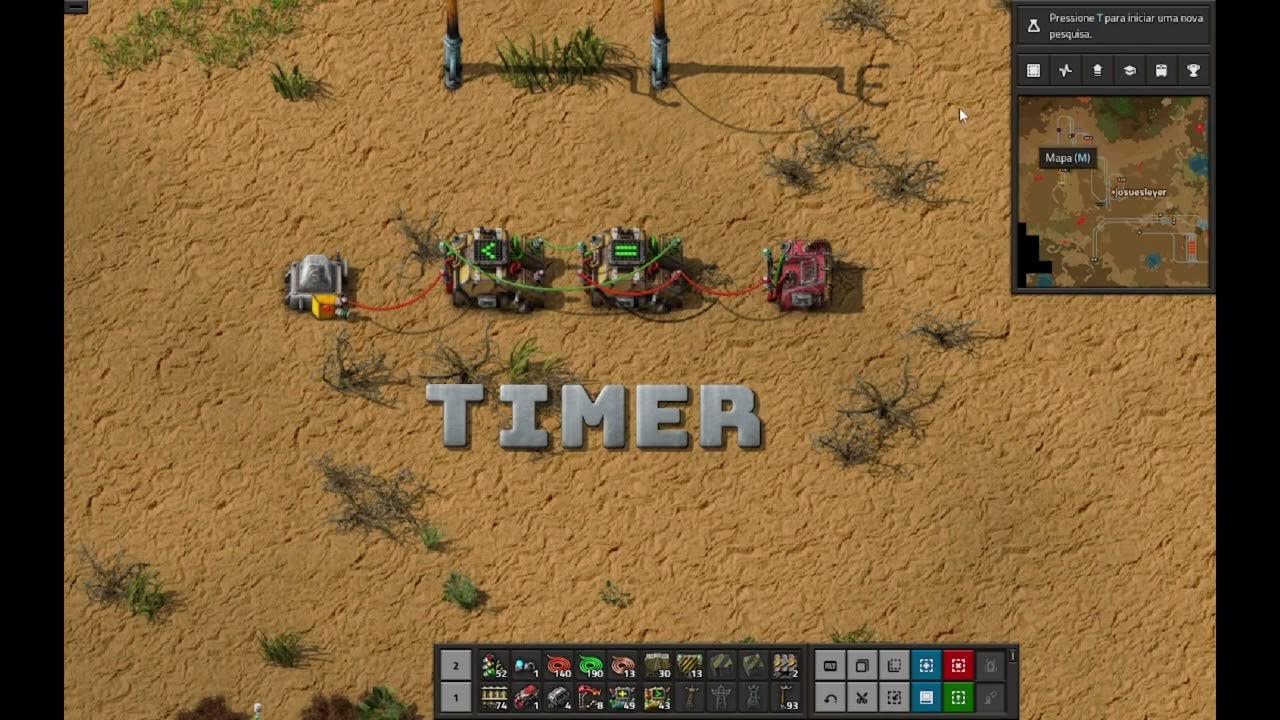 Factorio Timer - YouTube