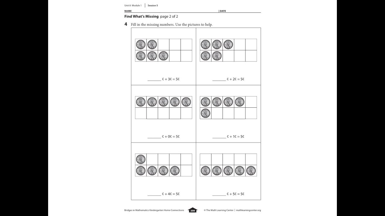 Find What's Missing Page 2 - YouTube