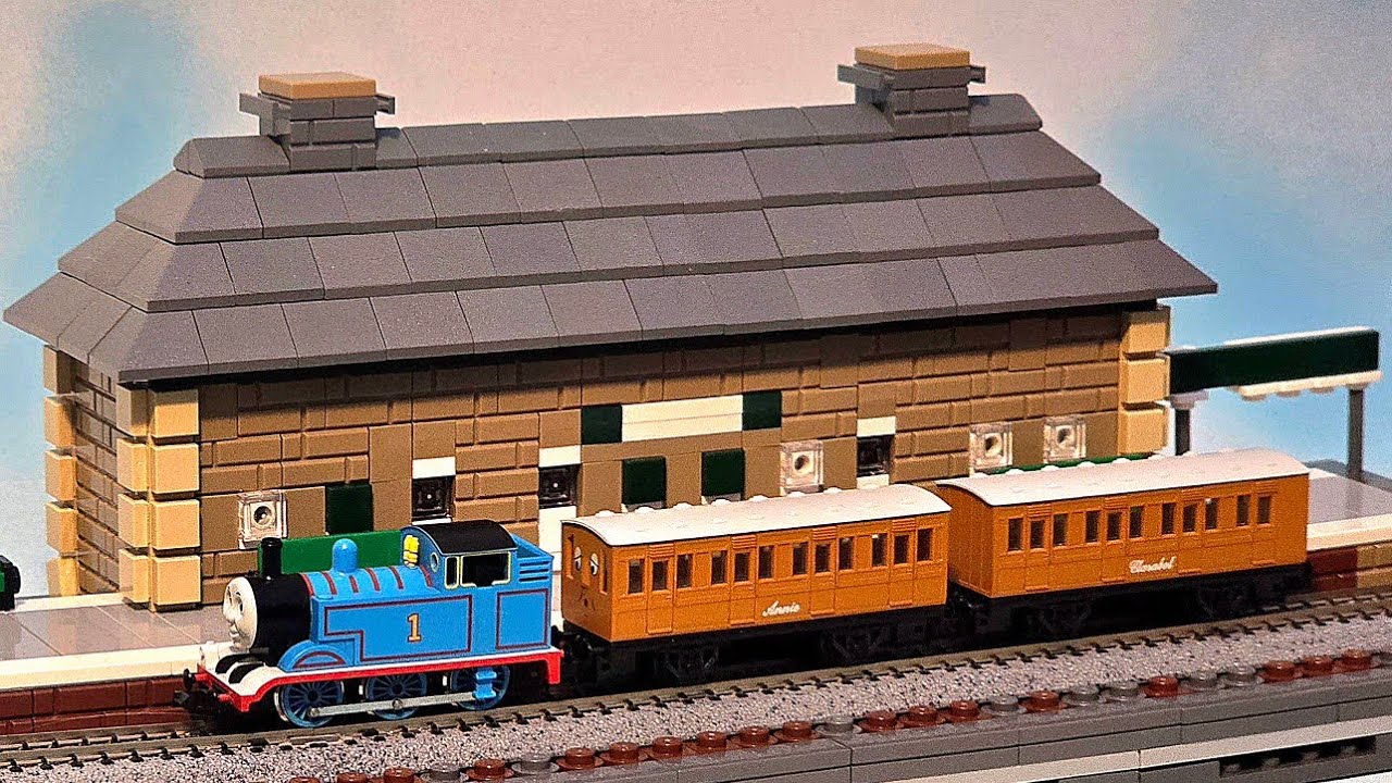 How I Made Ffarquhar - Lego Sodor Project (N Scale) - YouTube